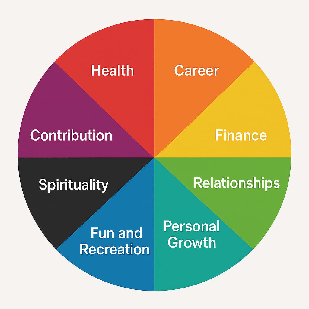 Wheel of Life Activity